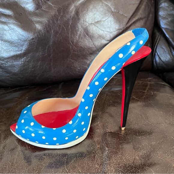 Giftcraft | Dining | Sassy Giftcraft Shoe Lala High Heel Slingback Wine ...